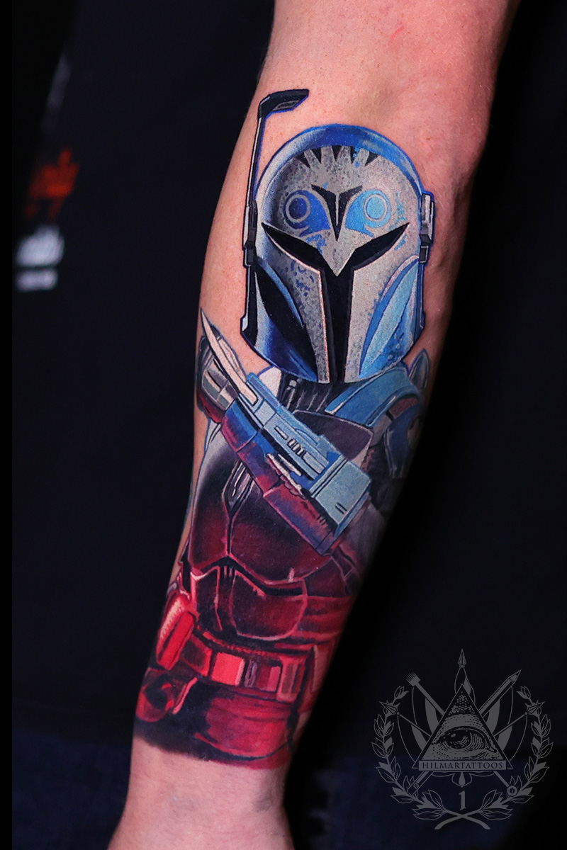 Tattoo work – Hilmar Ramos